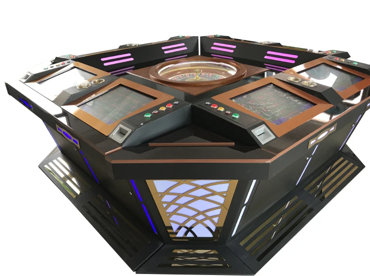 Luxury Casino Equipment Gambling Game Roulette Game Machine - Buy ...