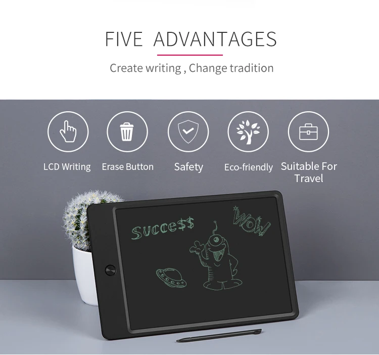 Howeasy Digital Magic Writing Slate Board - Buy Digital Writing Board ...