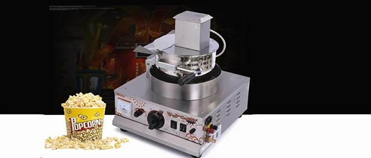 Propane Popcorn Machine - High Quality 10 Oz Gas Popper