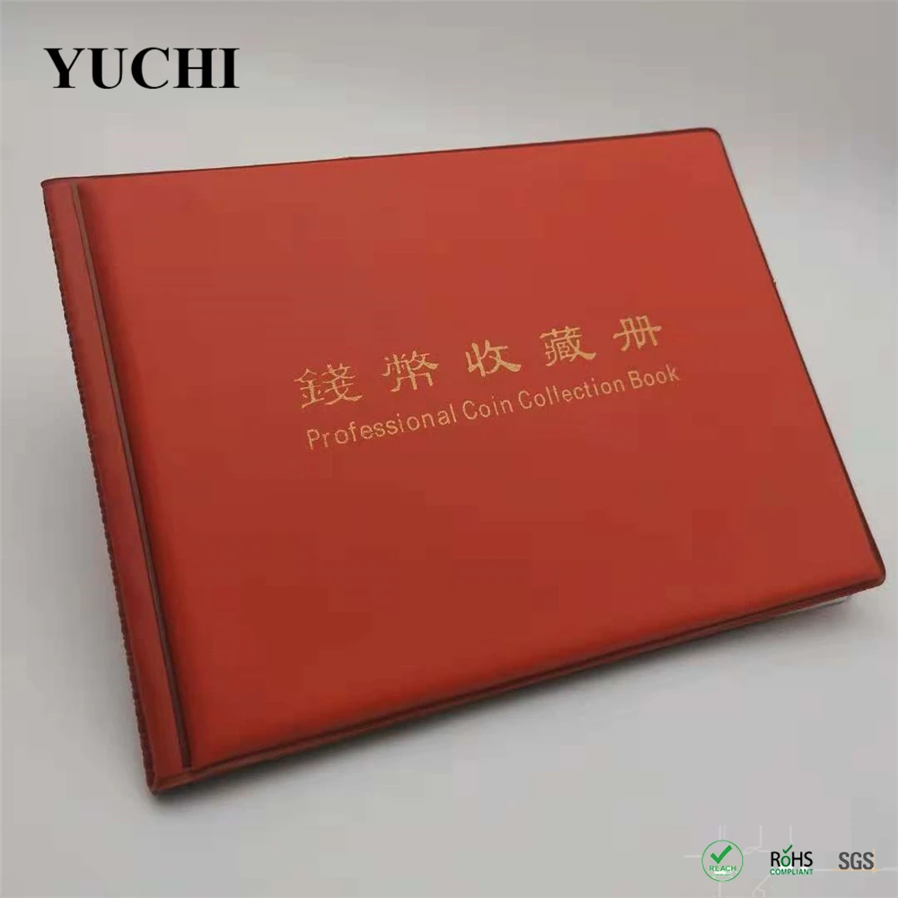 Custom Size And Logo Professional Dollar Coin Collection Book Album For ...