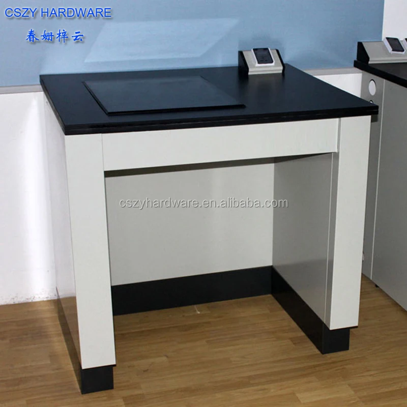 40mm Thick Marble Top Laboratory Antivibration Balance Table