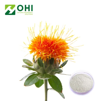 Natural Safflower Extract,Safflower Seed Oil Powder - Buy Safflower ...