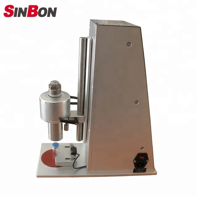 Manual Bottle Capping Machine - Easy to Operate & Durable