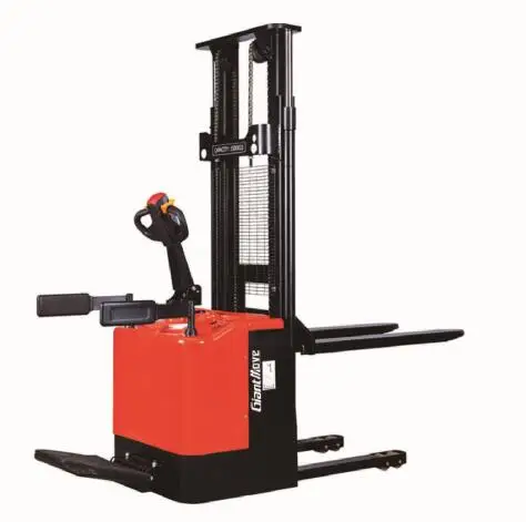 China Professional Full Electric Pallet Stacker Lift Stacker Electric ...