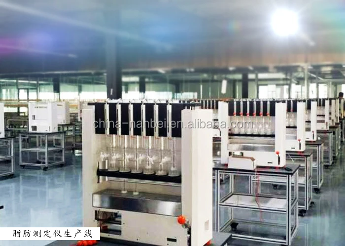 NANBEI SOX406 - Automatic Fat Extraction Apparatus for Lab