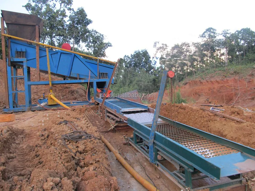 Gold Sluice Box Mining Equipment - High Efficiency & Durability