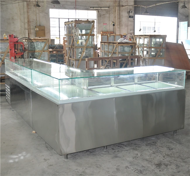 Commercial Chocolate Showcase - Refrigerated Display Cases