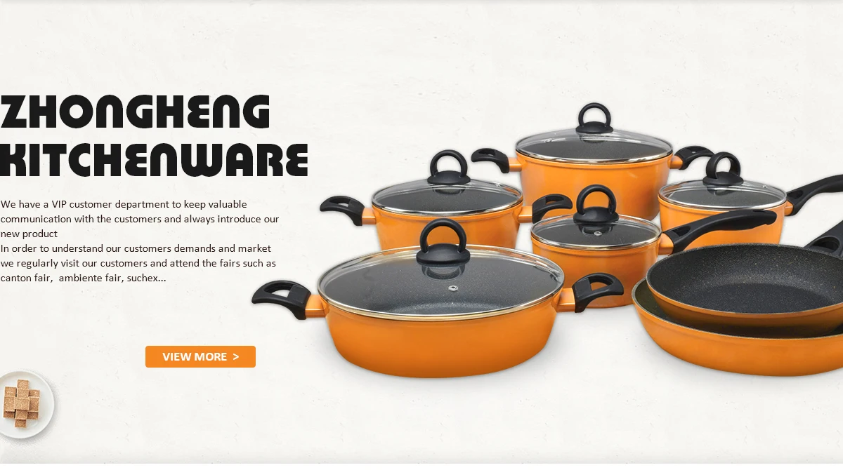 Zhejiang Zhongheng Aluminum Industry Co., Ltd. - Aluminum Cookware