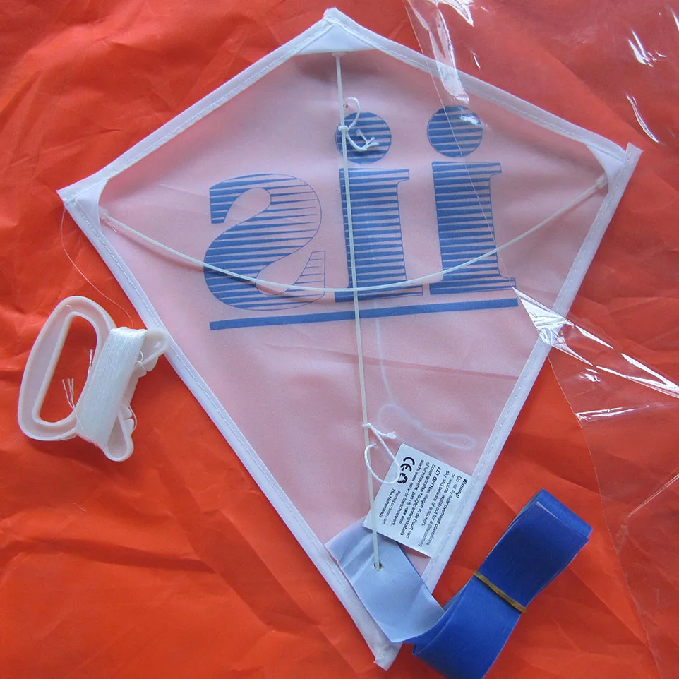 Mini Diamond Kite With Customer Logo Printed For Promotion - Buy Mini ...