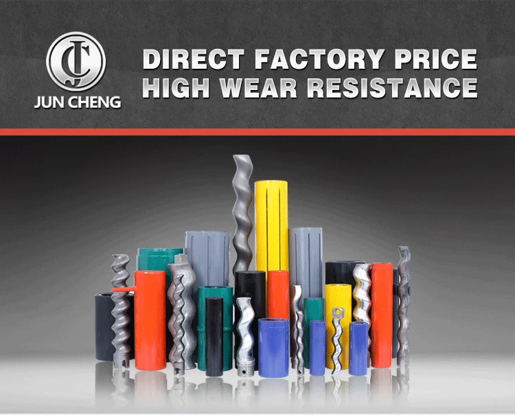 Spraying Machine Plastering Machines Cement Morta Screw Pump Rotor Stator