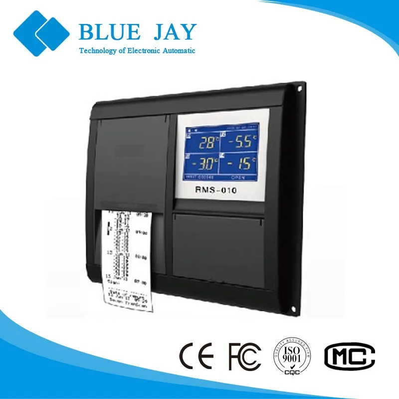 MRS-010 Cold Chain Trailer Temperature Recorder - Reliable Data Logging