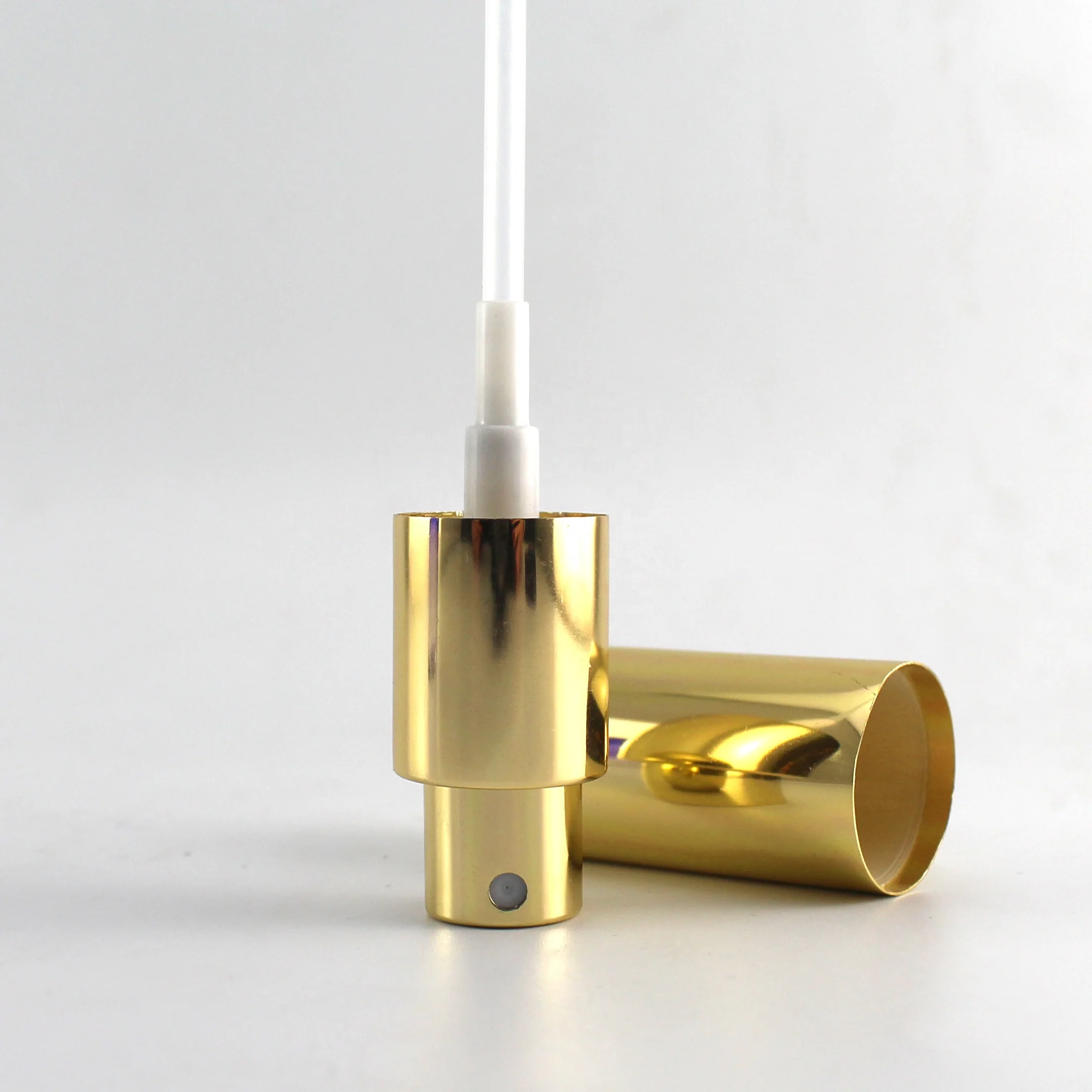 Whole Unit 18/415 Gold Aluminum Perfume Pump Sprayer For Perfume Bottle ...