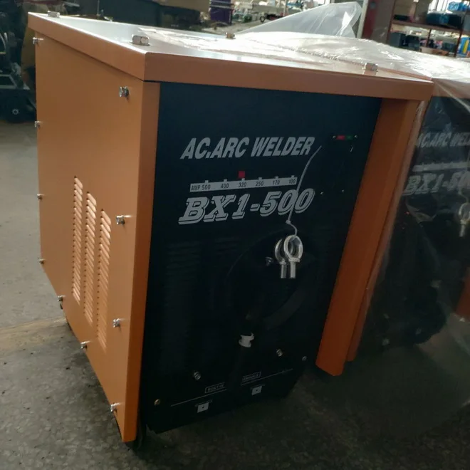 500amp Ac Arc Welding Machine Bx1-500 (cod 891103) - Buy Arc Welding ...