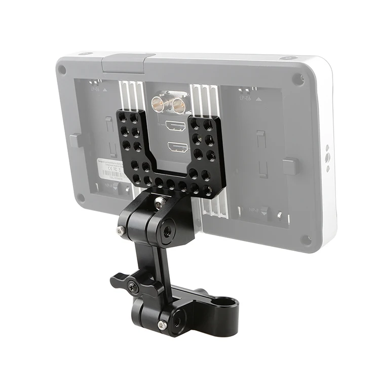 Camvate Adjustable Monitor Support Bracket With Back Plate For Smallhd ...