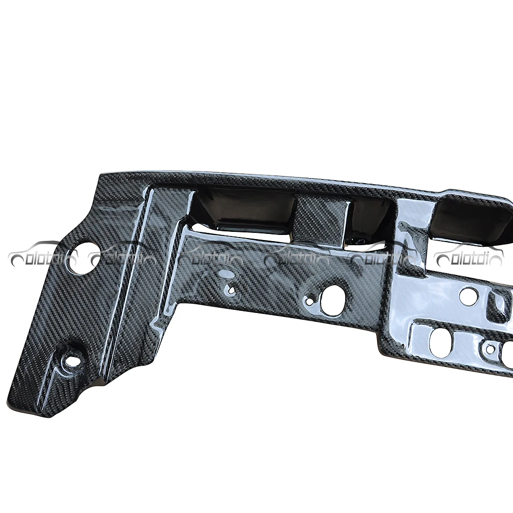 Oem Style Carbon Fiber Engine Parts Cover Cooling Plate For Mitsubishi ...