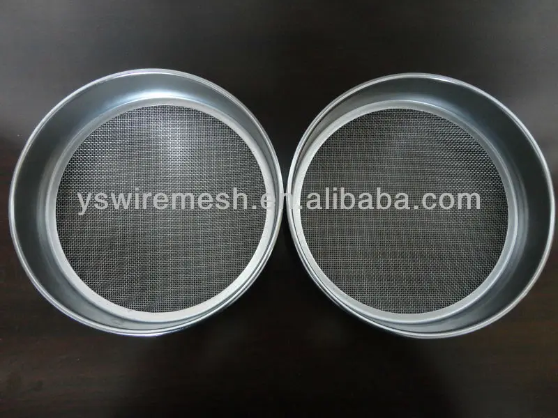 53 Micron Laboratory Soil Sieve - Buy 50 Micron Mesh Sieve,150 Micron ...