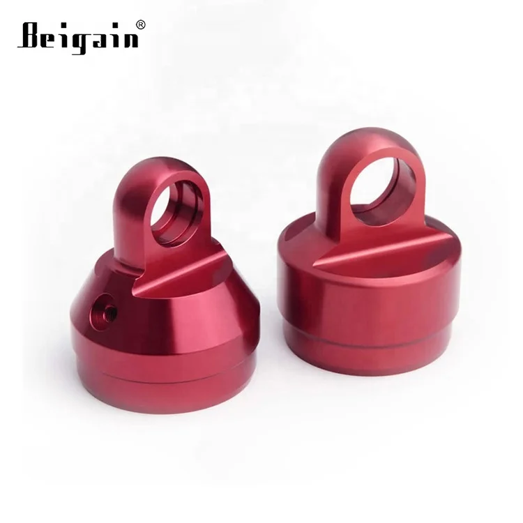 Oem Aluminum Cnc Turning Threaded Tube Aluminum End Cap - Buy Aluminum ...