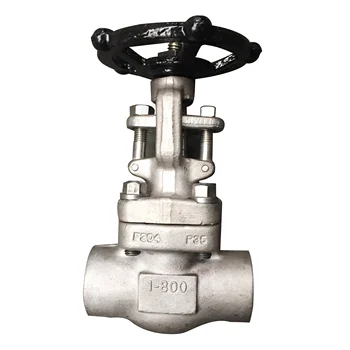 Forged Steel A105n Socket Weld Lever Gate Valve 1 Inch - Buy Socket ...