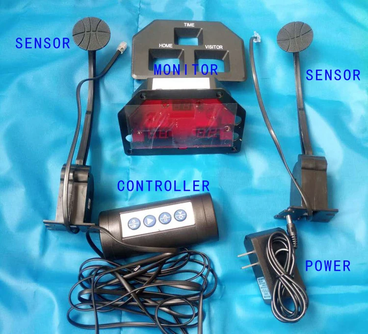 Basketball Machine Electronic Scoring Device - Topgolden