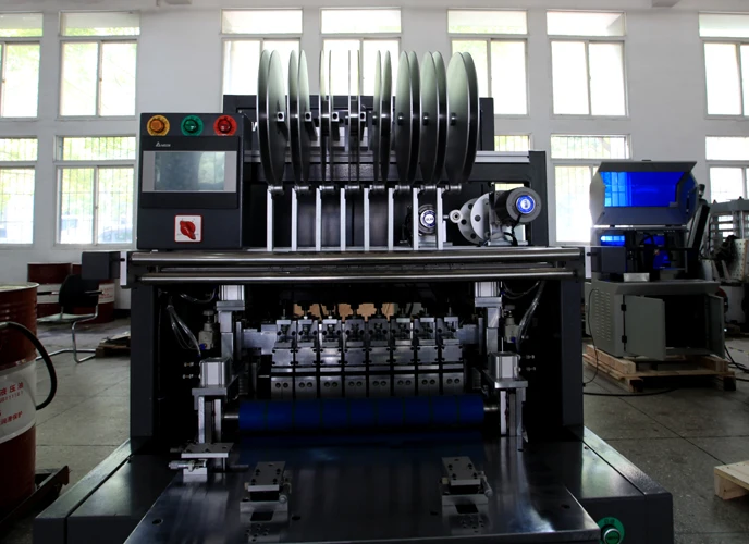 Automatic Hico Magnetic Stripe Applicator Machine For Pvc Magnetic ...