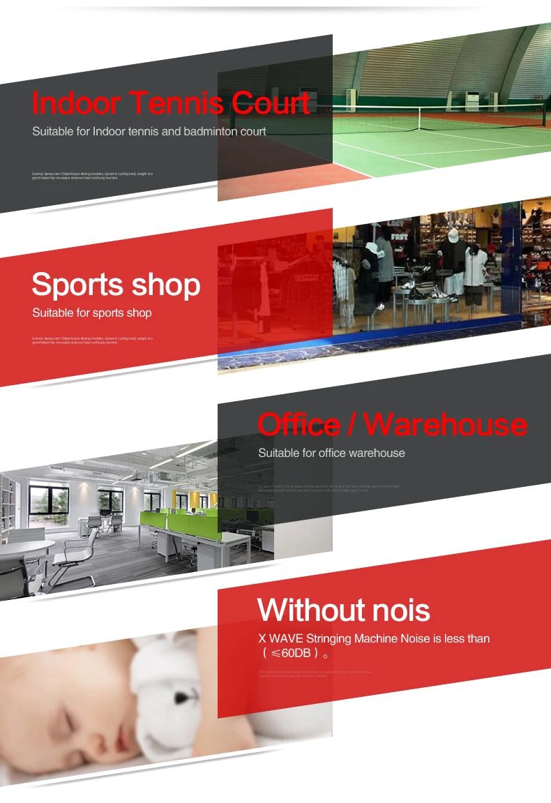 ALPHA Tennis Stringing Machine - Precision & Convenience