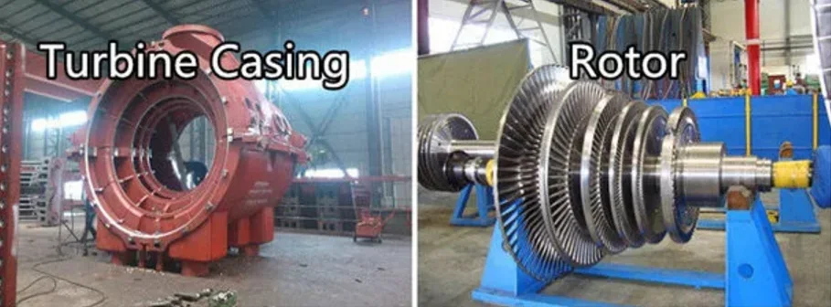 Rotor For Steam Turbine - Buy Rotor,Steam Turbine Product on Alibaba.com