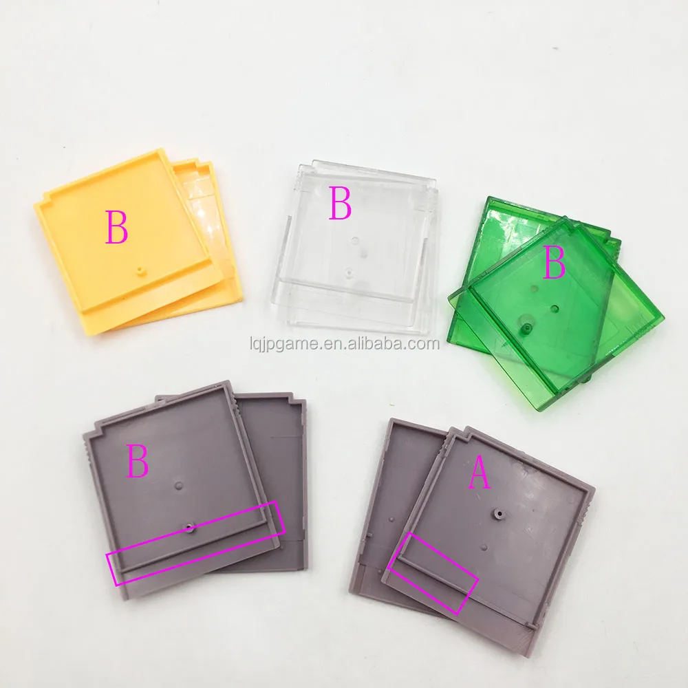 Gameboy Cartridge Shell - Durable GB Case for GBC Cards