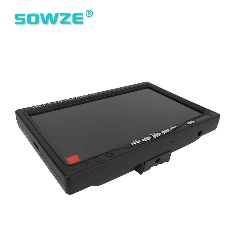 Dc 12v 7 Inch Standalone Hd Lcd Monitor With Vga And Hdmi Interface ...