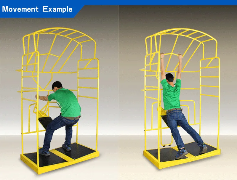 Stretching Cage - High Quality Gym Equipment for Massage