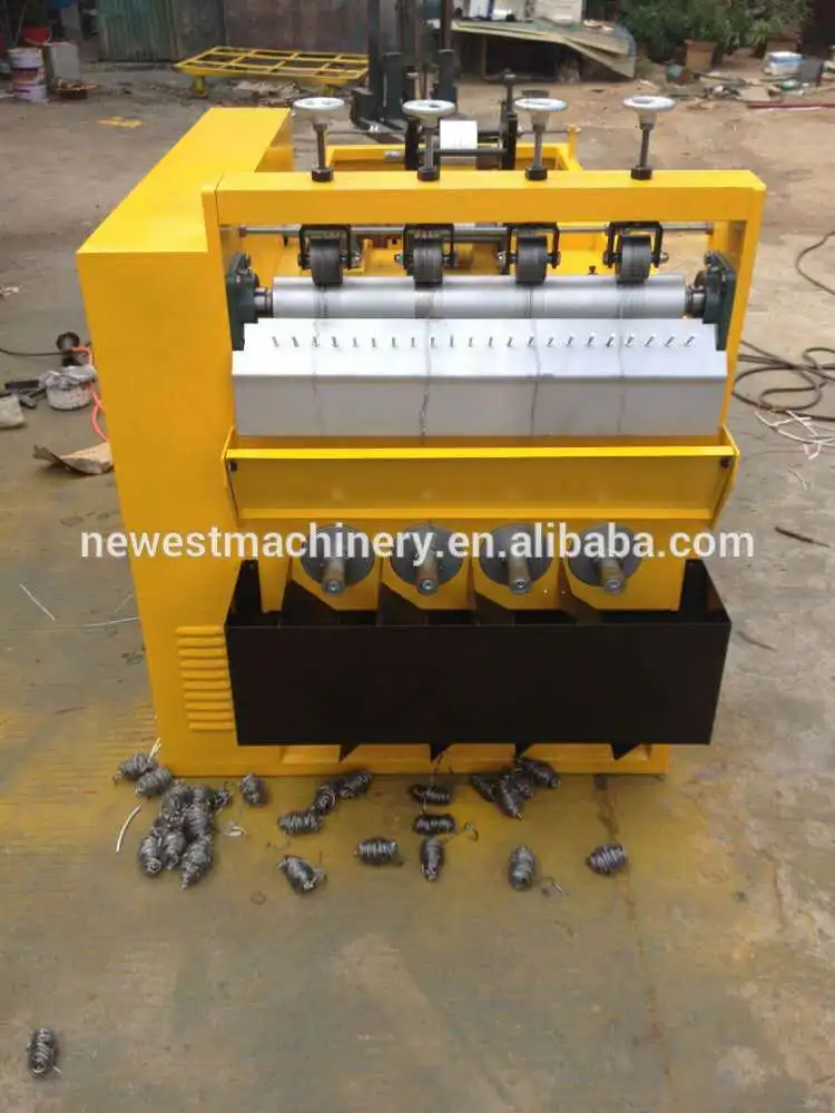 4 Heads Wool Scrubber Making/maker Machine,Stainless Steel Scrubber ...