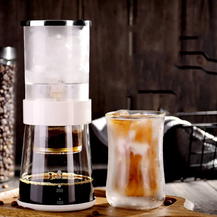 Hand Drip Ice Drip Coffee Pot - Sustainable Cold Brew Maker