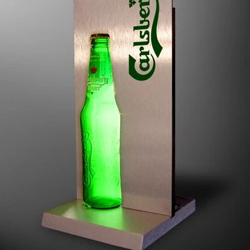 Back Bar Beer Bottle Glorifier Display - Buy Led Beer Bottle Glorifier ...