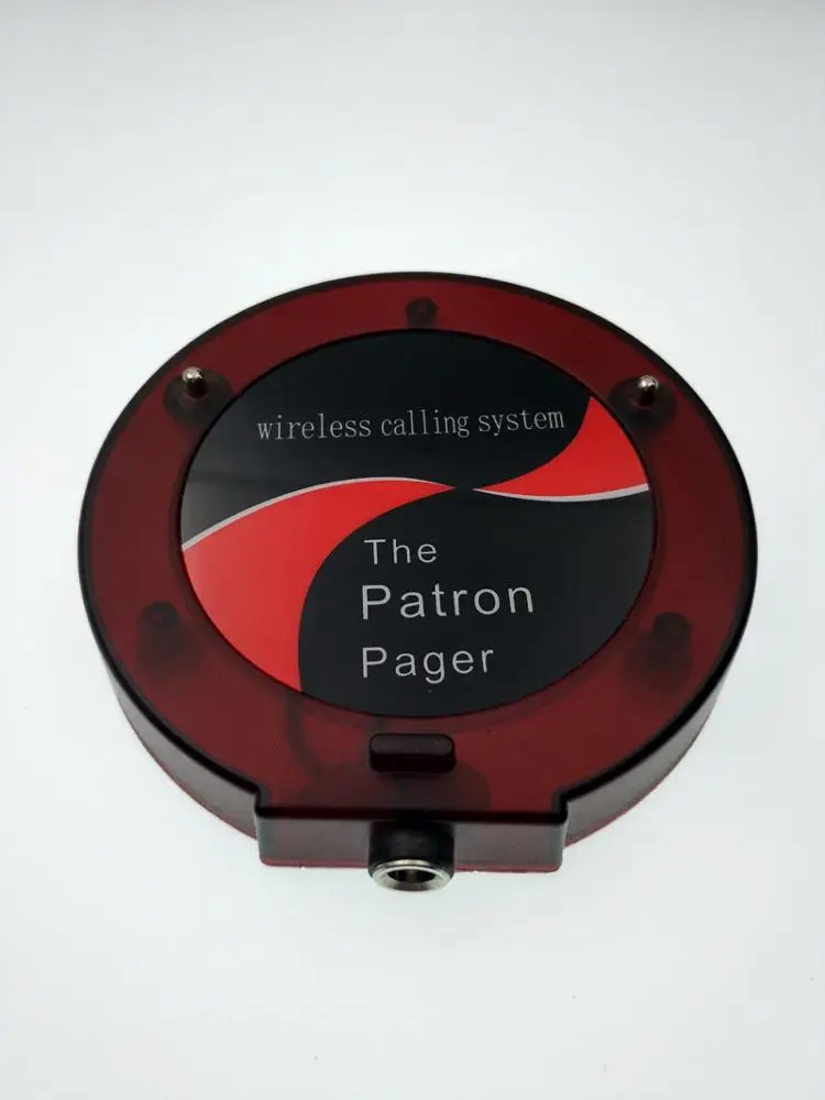 Wireless Coaster Patron Pager - Efficient Service System