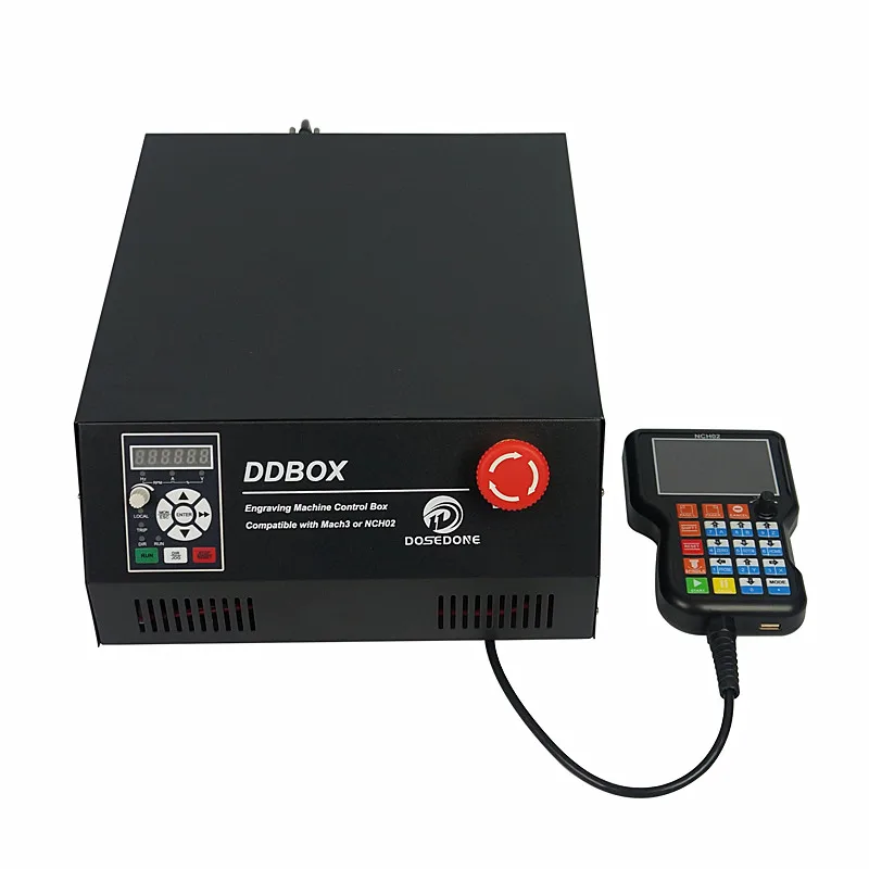 Offline CNC Control Box 4 Axis Engraving Machine Controller
