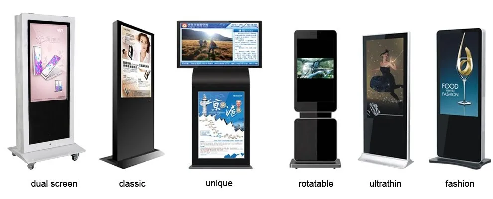 42inch Shopping Mall Double Side Touch Screen Display Kiosk - Buy ...