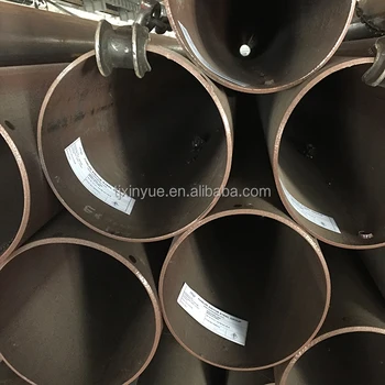 Awwa C200 Black Water Spiral Welded Steel Pipe For Pipeline Conveyance ...