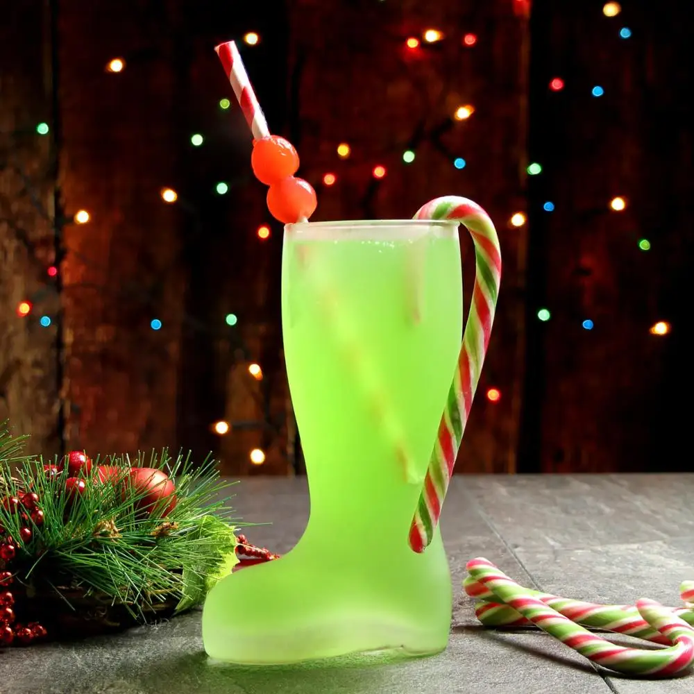 Creative Giant Glass Beer Boot 3.5 Pint / 2ltr - Buy Unique Boot Shaped ...