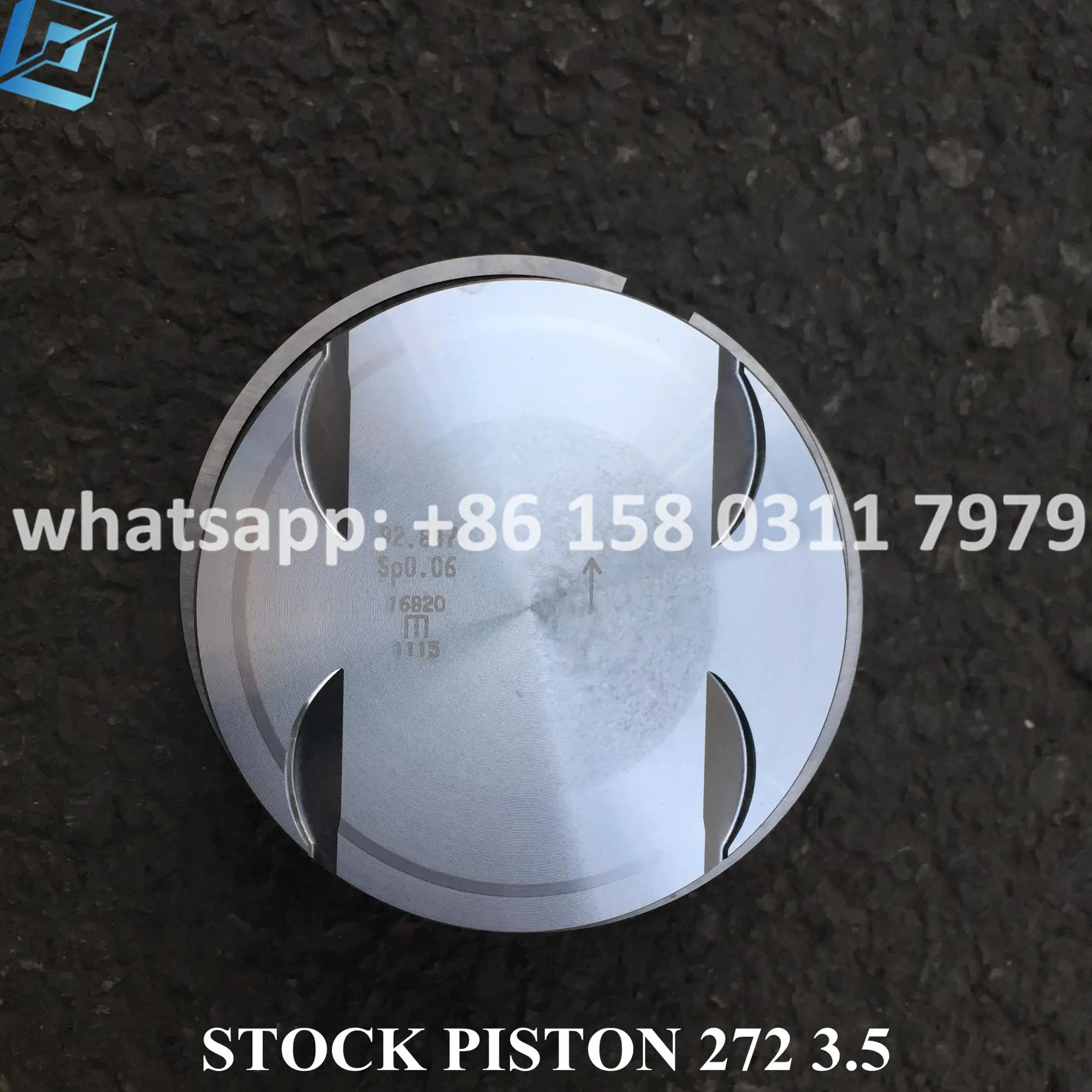 Stock 2720302217 2720304317 2720308917 2720309717 Engine Piston For ...