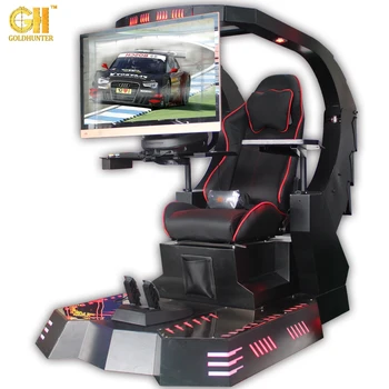 Popular Commercial Simulator Seat / Play Seat 4 Dof Vr Racing Game Vive ...