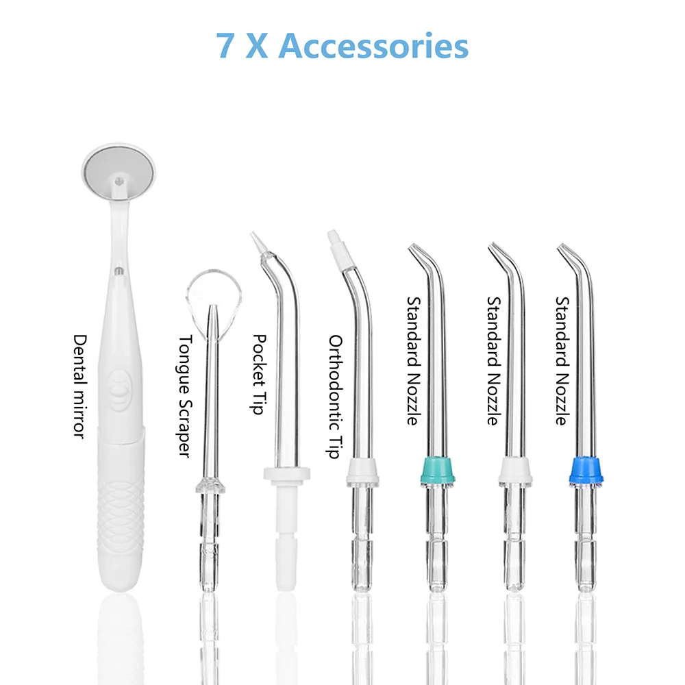 Teeth Washing Machine - 600ml Water Tank Dental Irrigator