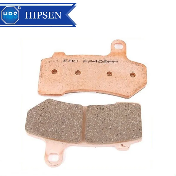 EBC FA409/FA409HH Motorcycle Brake Pads - Durable & Efficient