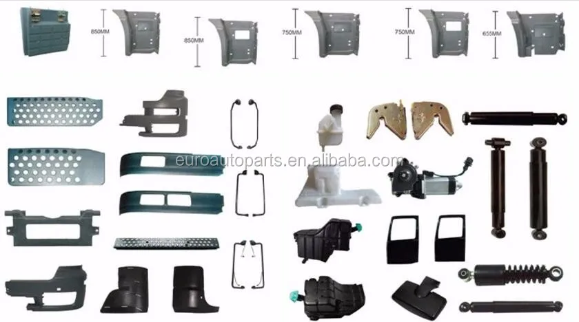 Footstep 500375431 500375430 for Iveco Nuovo Stralis 2007 AD-AT