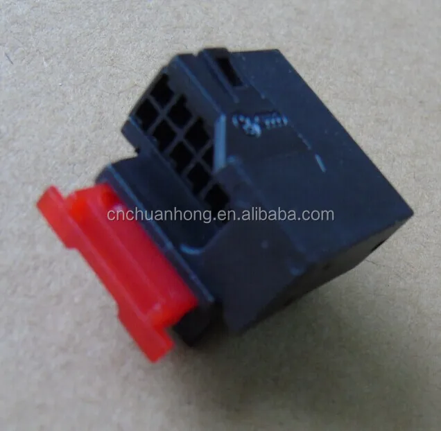Conector De Coche 16 Vías Macho Y Hembra 1k0972928 De La Cáscara De ...