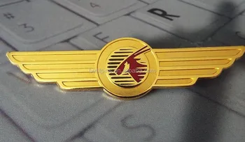 Qatar Airlines Airways Pilot Flight Crew Wings Badge - Buy Qatar ...