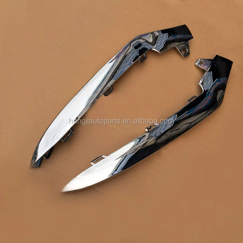 Front Bumper Chrome Trim Moulding For Mercedes E Class A2128852874 ...