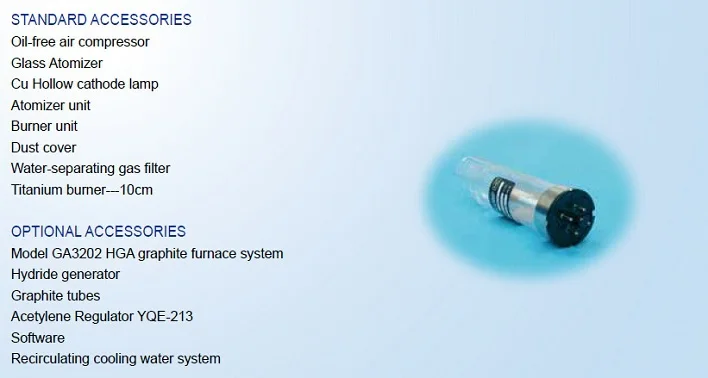 Atomic Absorption Spectrophotometer ( To Test No3,K,Po4,So4,Fe,Ca,Mg,Zn ...
