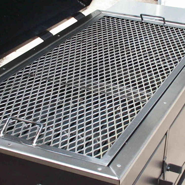 Stainless Steel Expanded Metal Mesh for Barbecue Grill