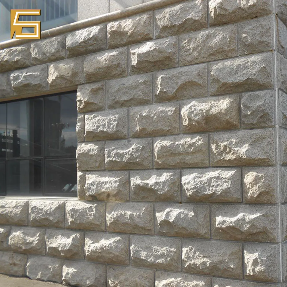 Rock Face Granite Cladding - Durable and Stylish Solutions