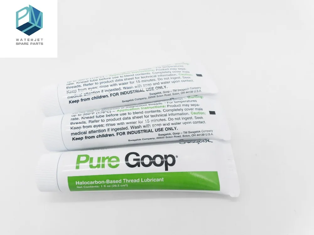 Pmt-10084440 Waterjet Spare Parts Pure Goop For Kmt Cutting Machine ...