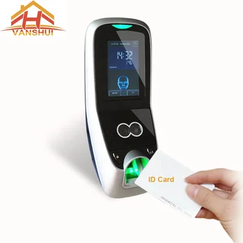 Facial Recognition And Id Card Reader Access Control System Support ...